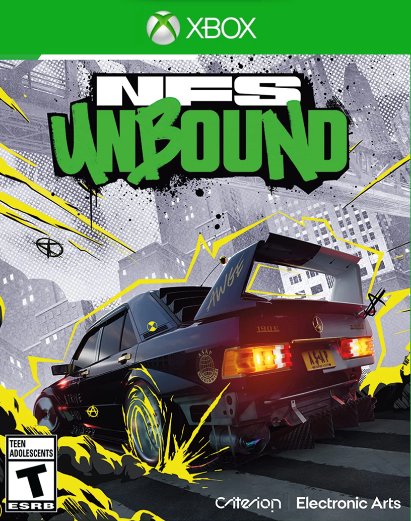 Игра Need for Speed Unbound Издание Standard для Xbox Series X|S, Англ. язык, электронный ключ Аргентина