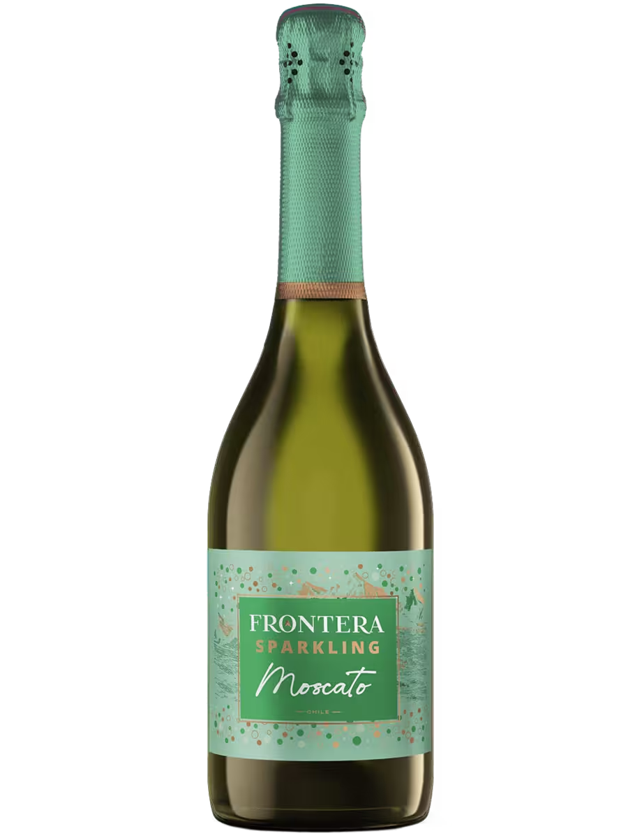 Вино игристое "Frontera" Moscato, белое, полусладкое, 0,75 л