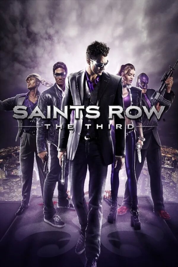 Игра Saints Row: The Third для Steam PC(ПК), Русский язык, электронный ключ