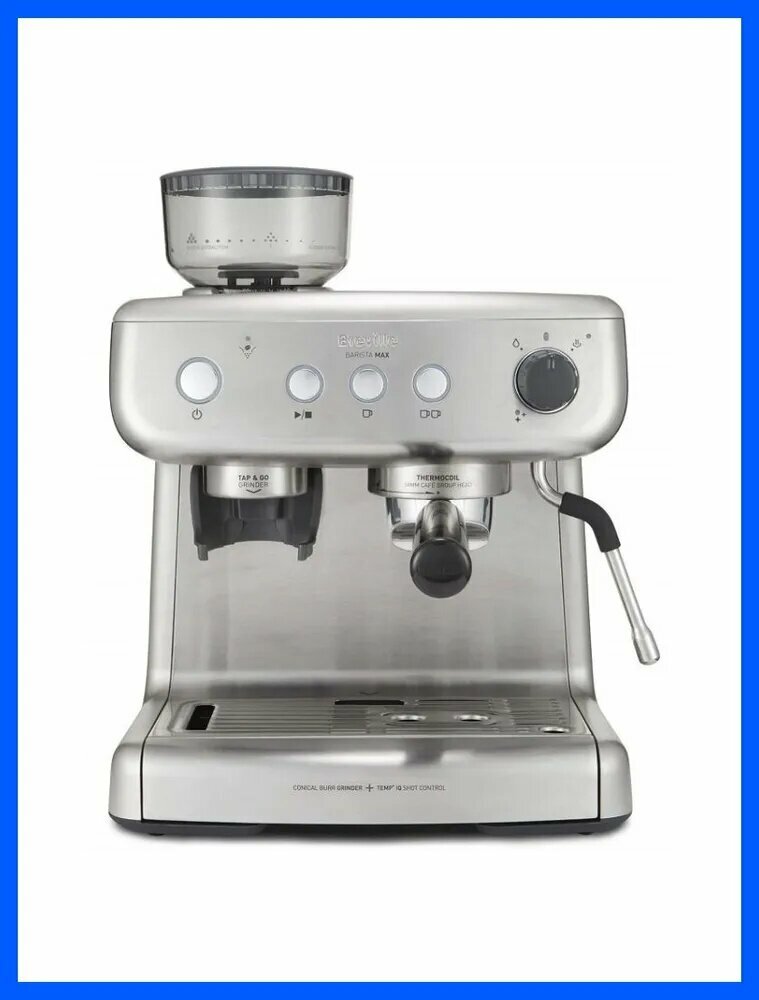 Breville Кофеварка VCF126X, серебристый