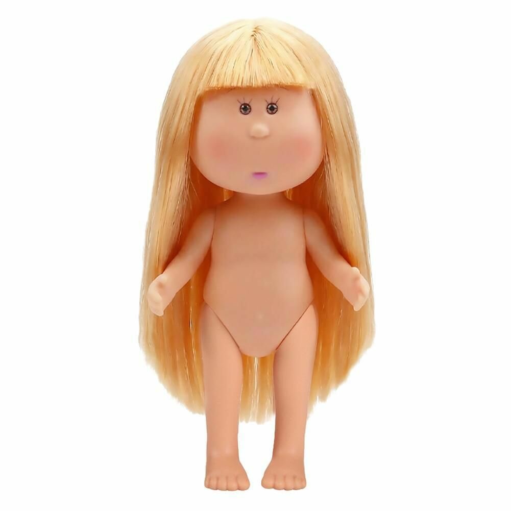 Кукла Nines виниловая 24 см MIA BLACK без одежды