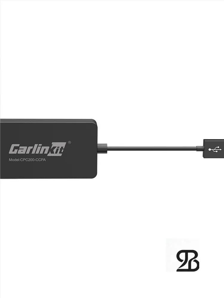 Carlinkit CPC200-CCPA Тачскрин USB адаптер для Apple CarPlay Android Auto Черный цвет — фото 1
