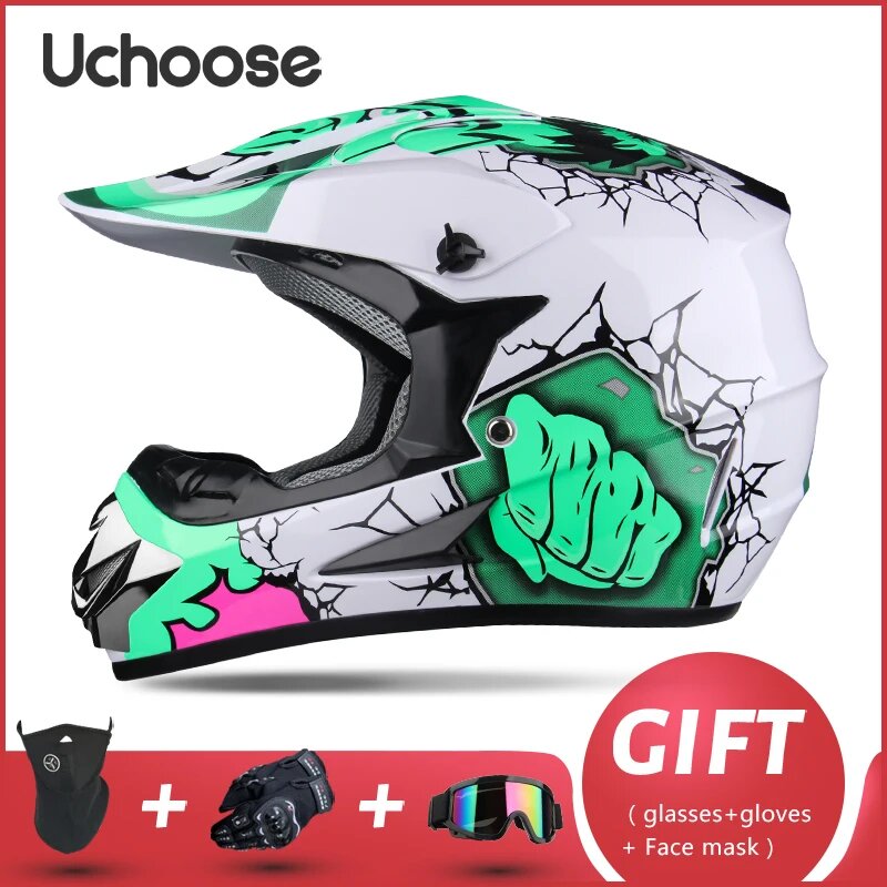 DOT Adult Female Men Helmets Motocross Kask Cross Downhill Soporte Casco Off Road Helmet М, 11