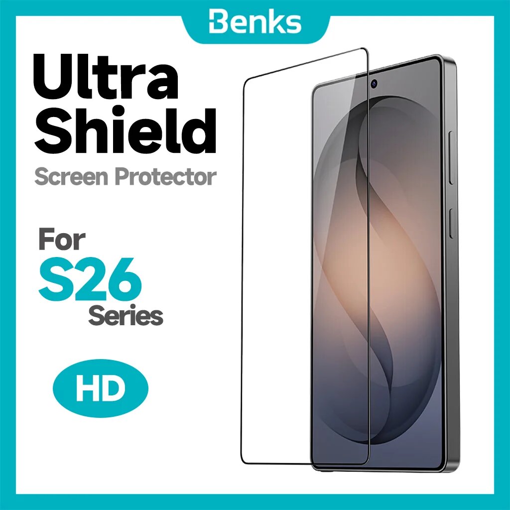 Защитная пленка Benks GlassWarrior для Samsung Galaxy S26 Ultra