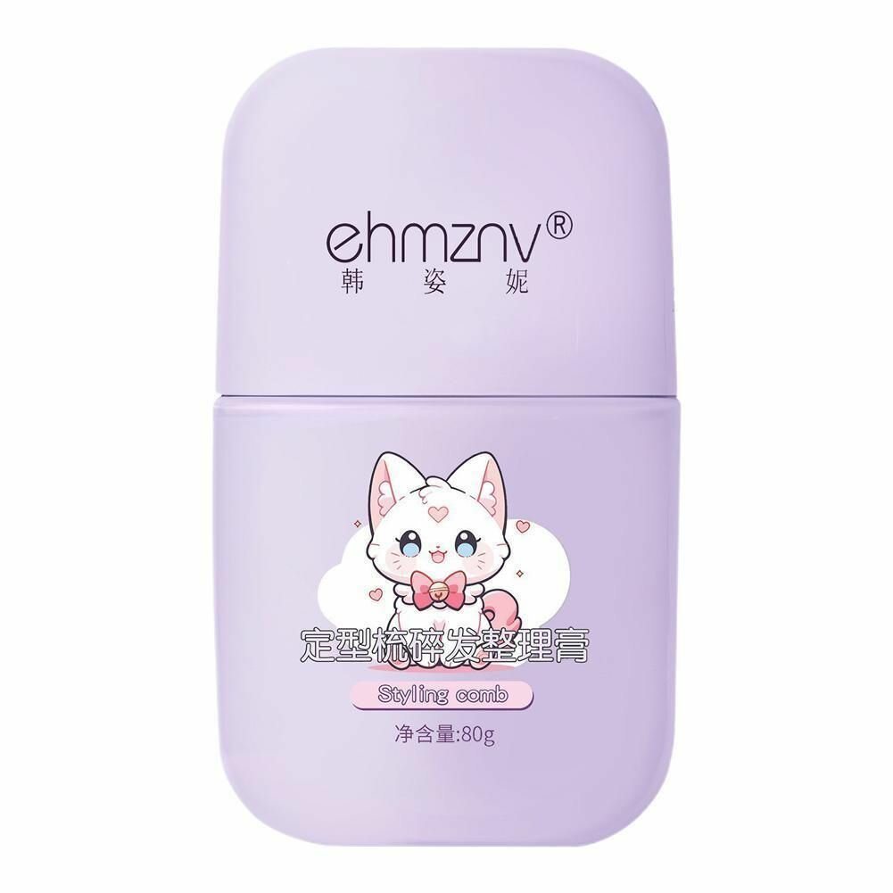 Воск для укладки непослушных волос и челки, фиксирующее и ухаживающее средство