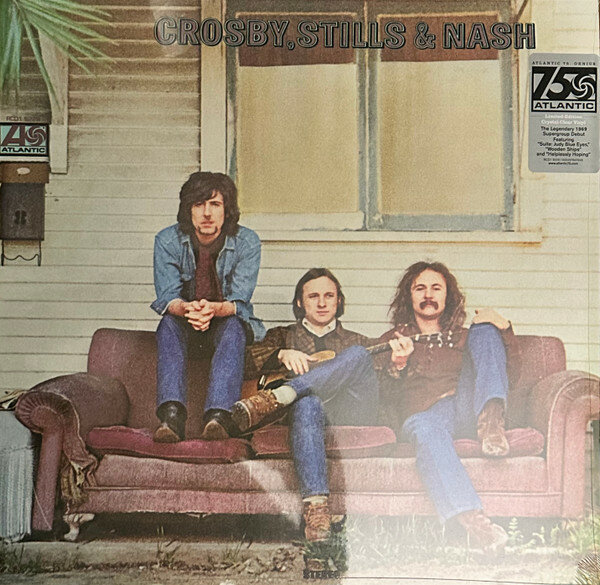 CROSBY, STILLS & NASH Crosby, Stills & Nash (LP)