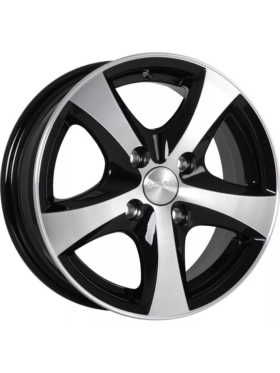 Колесный диск автомобильный СКАД Уран-2 5.5xR14 5x114.3 ET35 DIA67.1