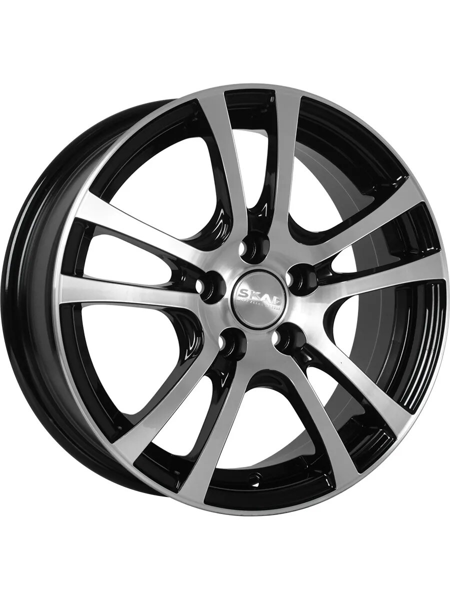 Колесный диск автомобильный СКАД Дели 6xR15 5x100 ET38 DIA57.1