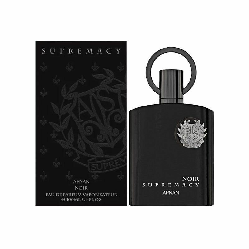 Парфюм для мужчин Afnan Perfumes Supreme Blue Black Silver, 100 мл