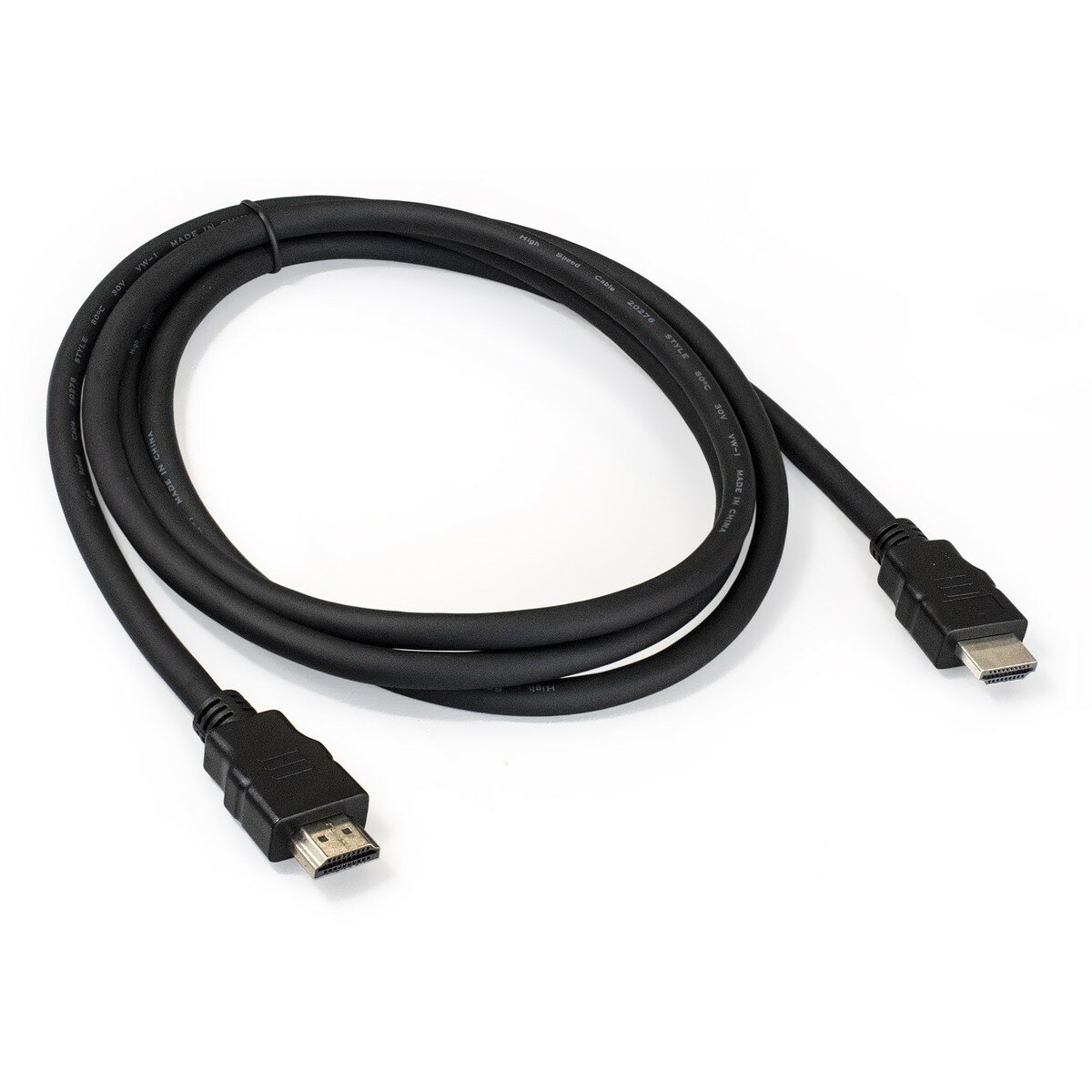 EXEGATE кабели EX287730RUS Кабель HDMI EX-CC-HDMI2-1.8 19M 19M, v2.0, 1,8м, 4K UHD, Ethernet, позолоченные контакты