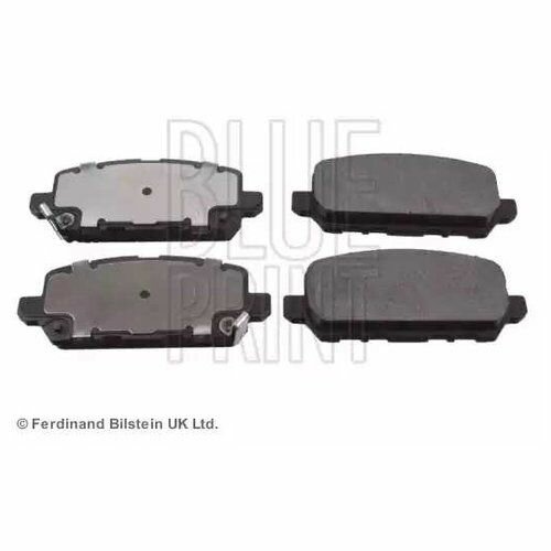 Колодки тормозные дисковые Blueprint ADH24299 для Honda Accord IX, CR-Z, HR-V, Vezel