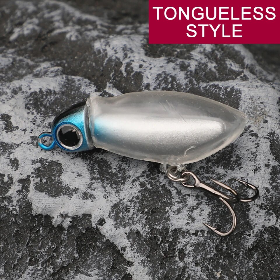 Приманка WALK FISH, Tongueless style-E, 40 мм