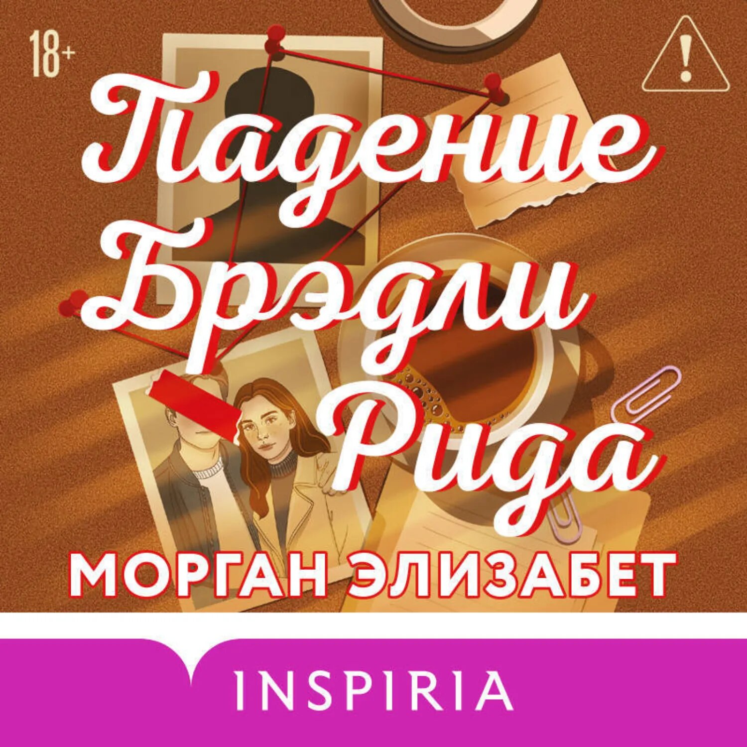 Падение Брэдли Рида [Аудиокнига]