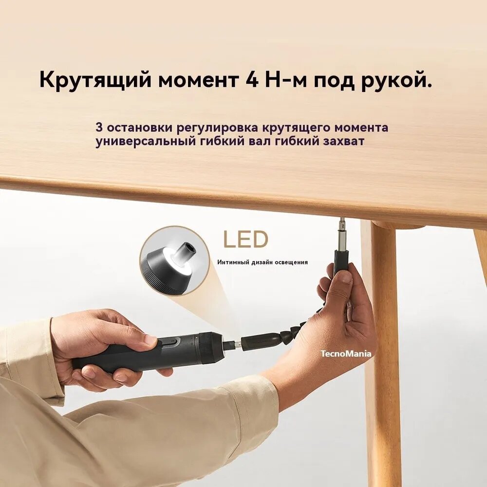 Набор инструментов Xiaomi Mijia MJGJX001QW, универсальный набор для ремонта и обслуживания, с бокорезами и длинногубцами — фото 1