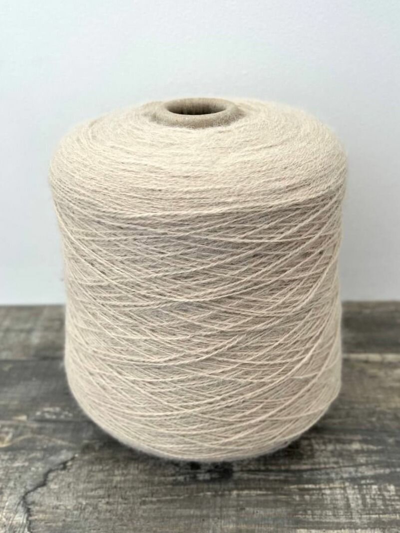 Пряжа LINEAPIU INCAS 2/13000 (Альпака Меринос) Овсянка