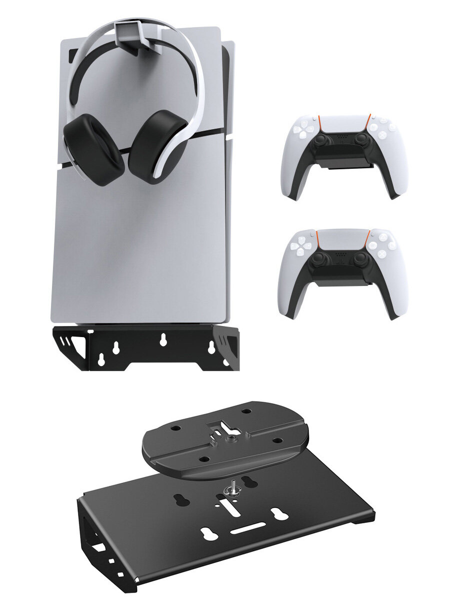 Крепление кронштейн настенный для консоли PS5\PS5 Slim (TP5-3502)
