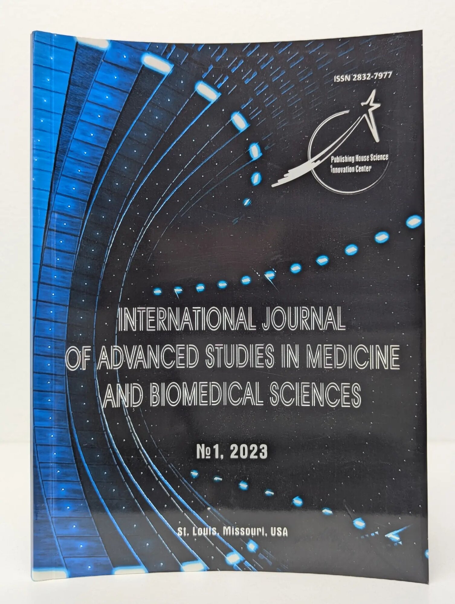 International Journal of Advanced Studies in Medicine and Biomedical Sciences. Issue № 1/2023 Сборник 2023