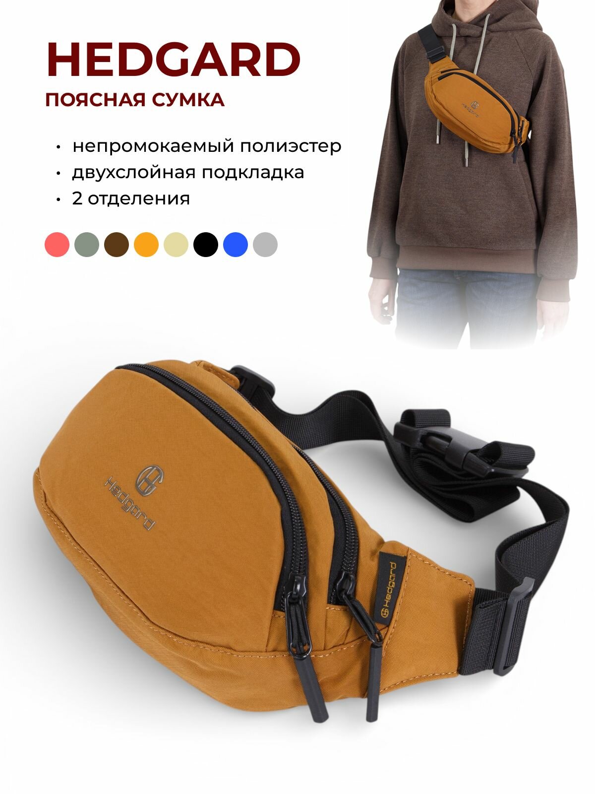 Сумка поясная