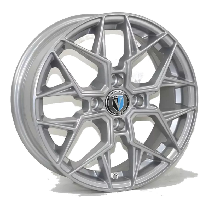 Диск колесный Tech Line Venti 1520 6,0x15 4x100 Dia60.1 ET45 цвет SL
