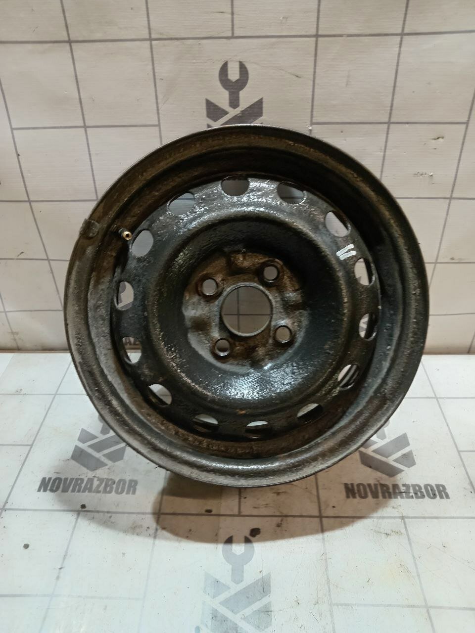 Диск колесный железо Mazda 323 BJ Protege Familia 1998-2002