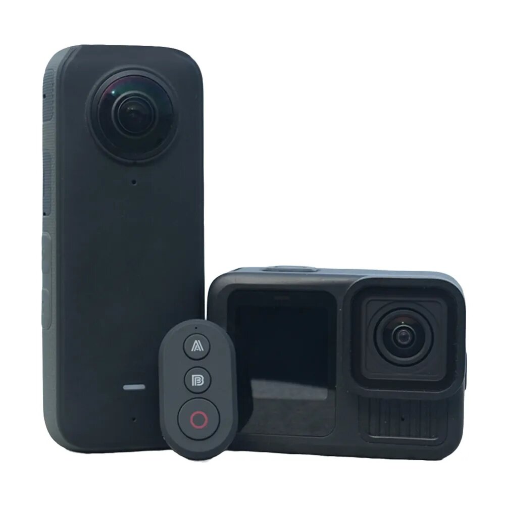 Bluetooth-кнопка для фото, черный матовый для экшн-камеры