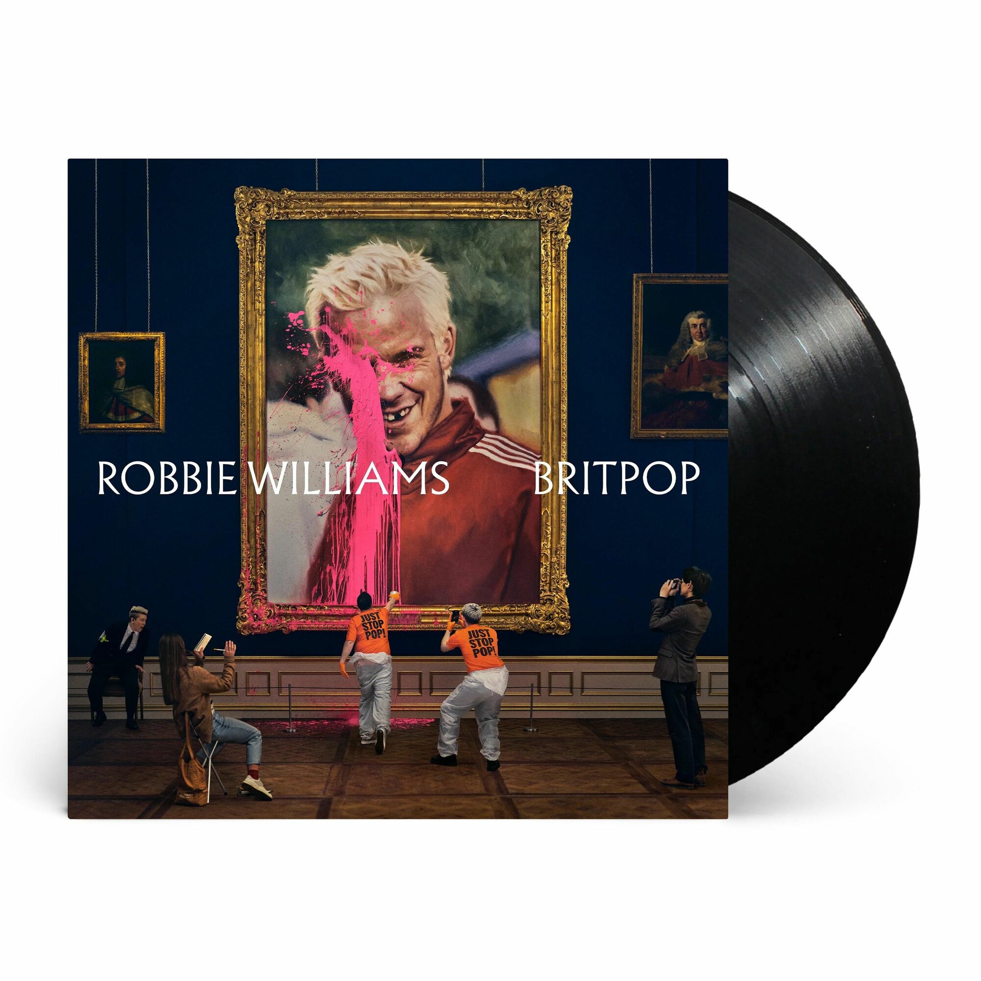 Виниловая пластинка Robbie Williams - Britpop (180g) (LP) (1 LP)