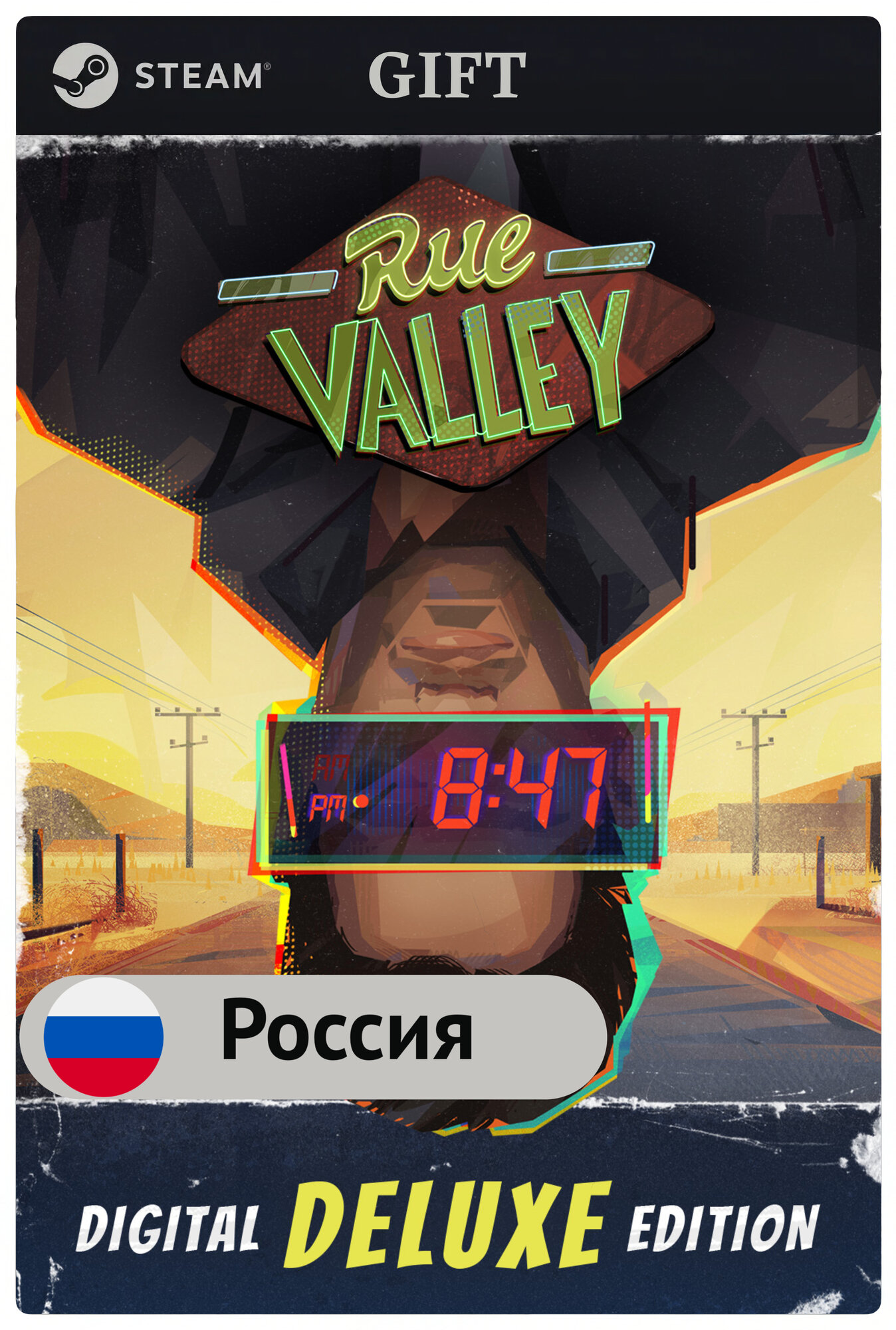 Игра Rue Valley - Digital Deluxe Edition для PC (ПК) Steam, Steam Deck, GIFT Россия