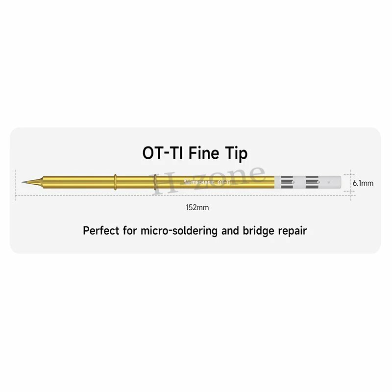 Паяльное жало OT-TI Fine Tip 152mm