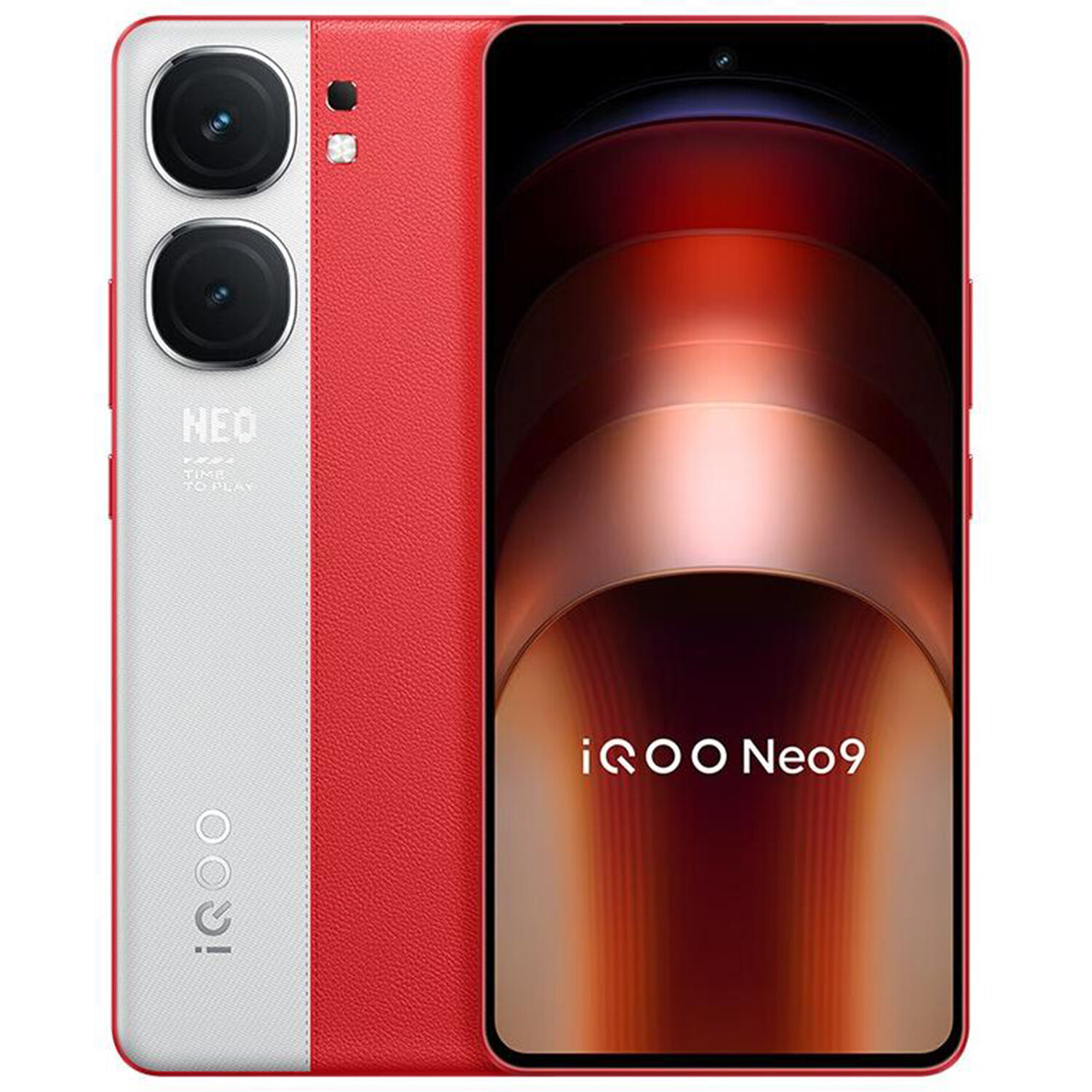 Смартфон IQOO Neo 9 5G 12+256GB Red Qualcomm Snapdragon 8 Gen2 6.78 inch 50MP