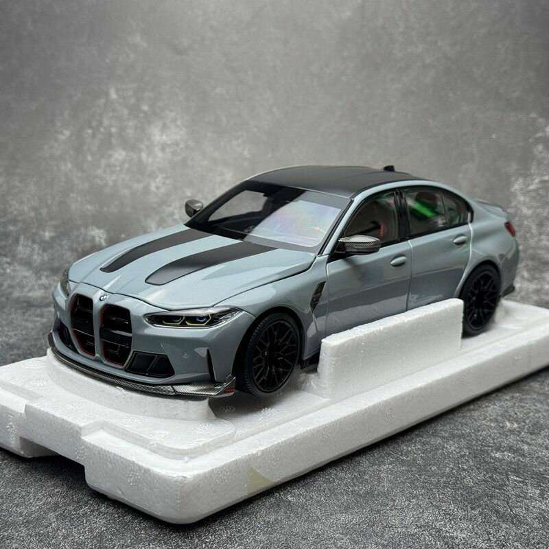 MINICHAMPS Модель автомобиля из сплава, 1:18, серия BMW (BMW M3 CS (G80) 2023)