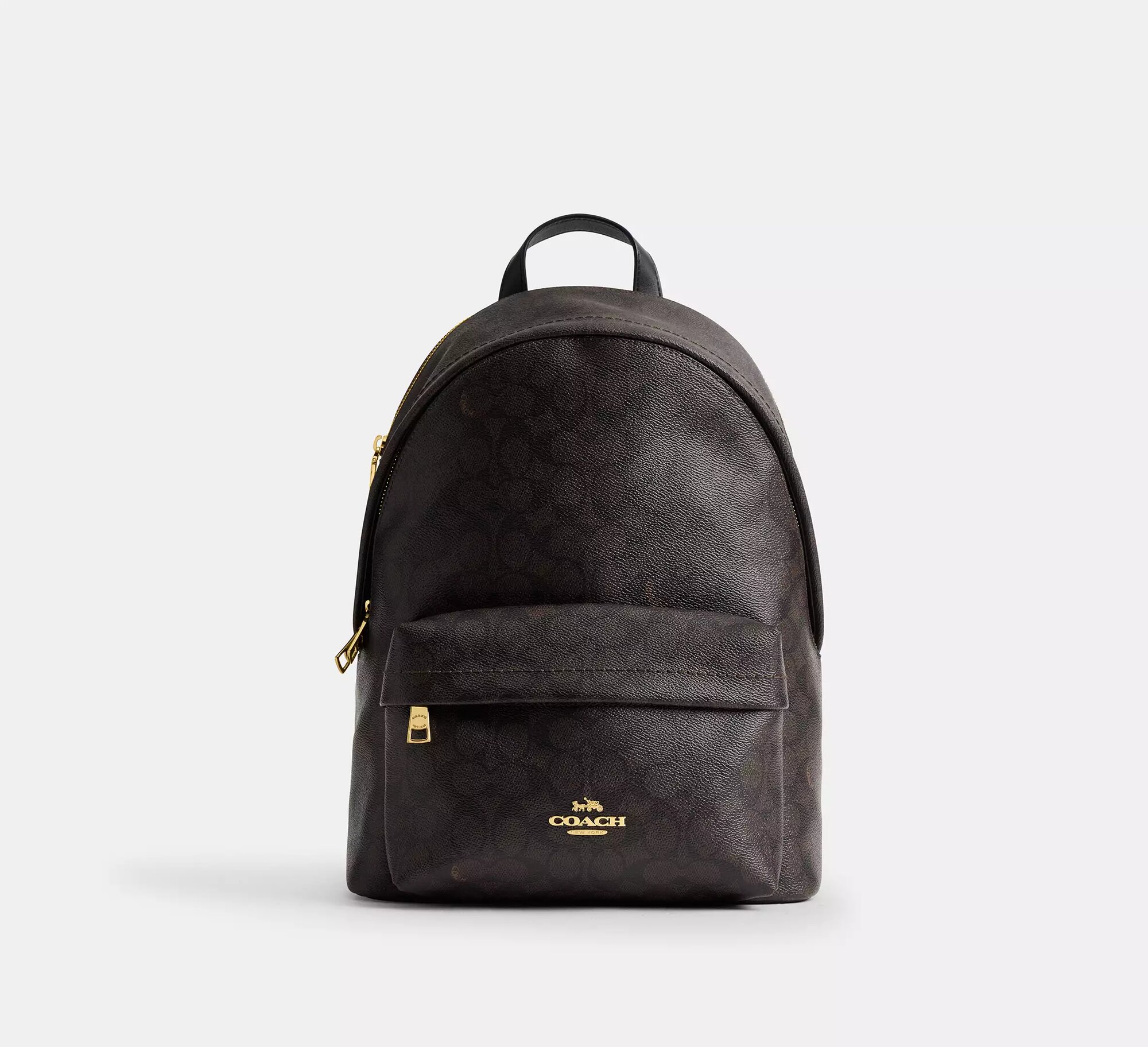 Рюкзак женский Coach Taylor Small Backpack In Signature Canvas