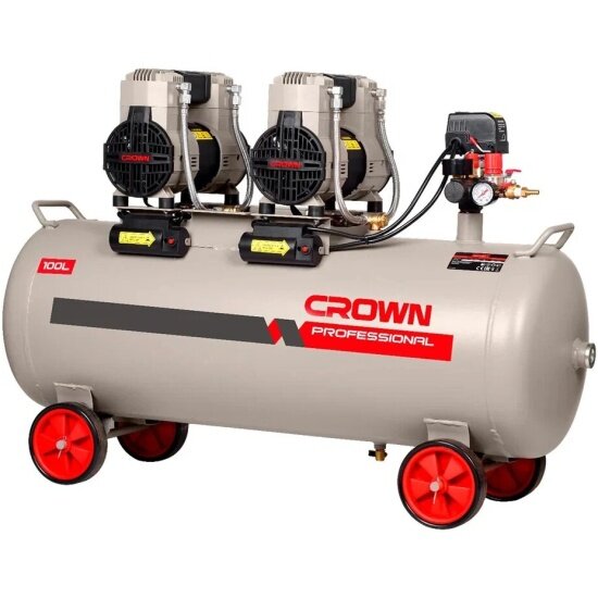 Безмасляный компрессор Crown Professional CROWN CT36162