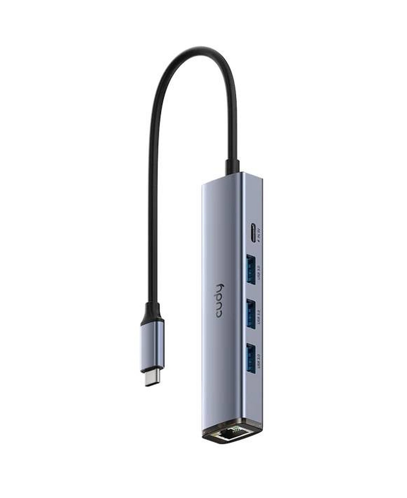 Cudy UH605 Концентратор USB 5 в 1 с гигабитным портом Ethernet