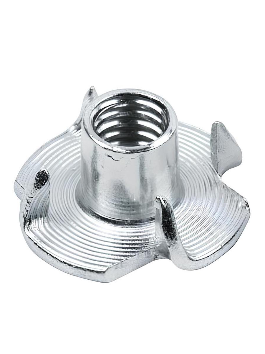 Гайки врезные М5/8 цинк DIN 1624 STARFIX 4000 штук (SM-19686-4000)