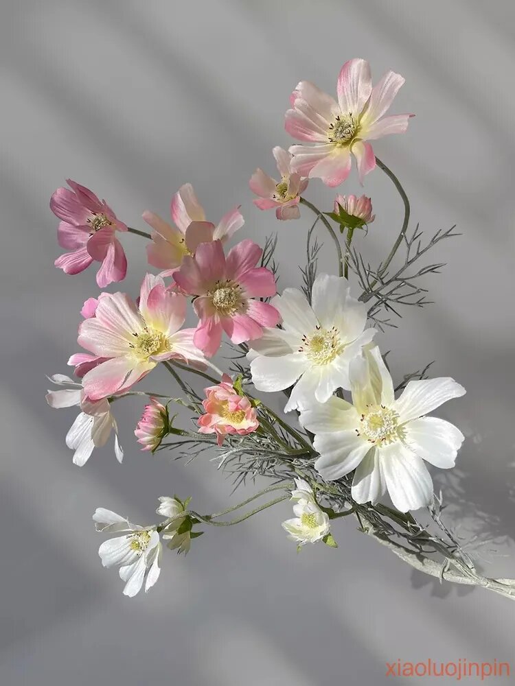 Искусственные цветы,3шт