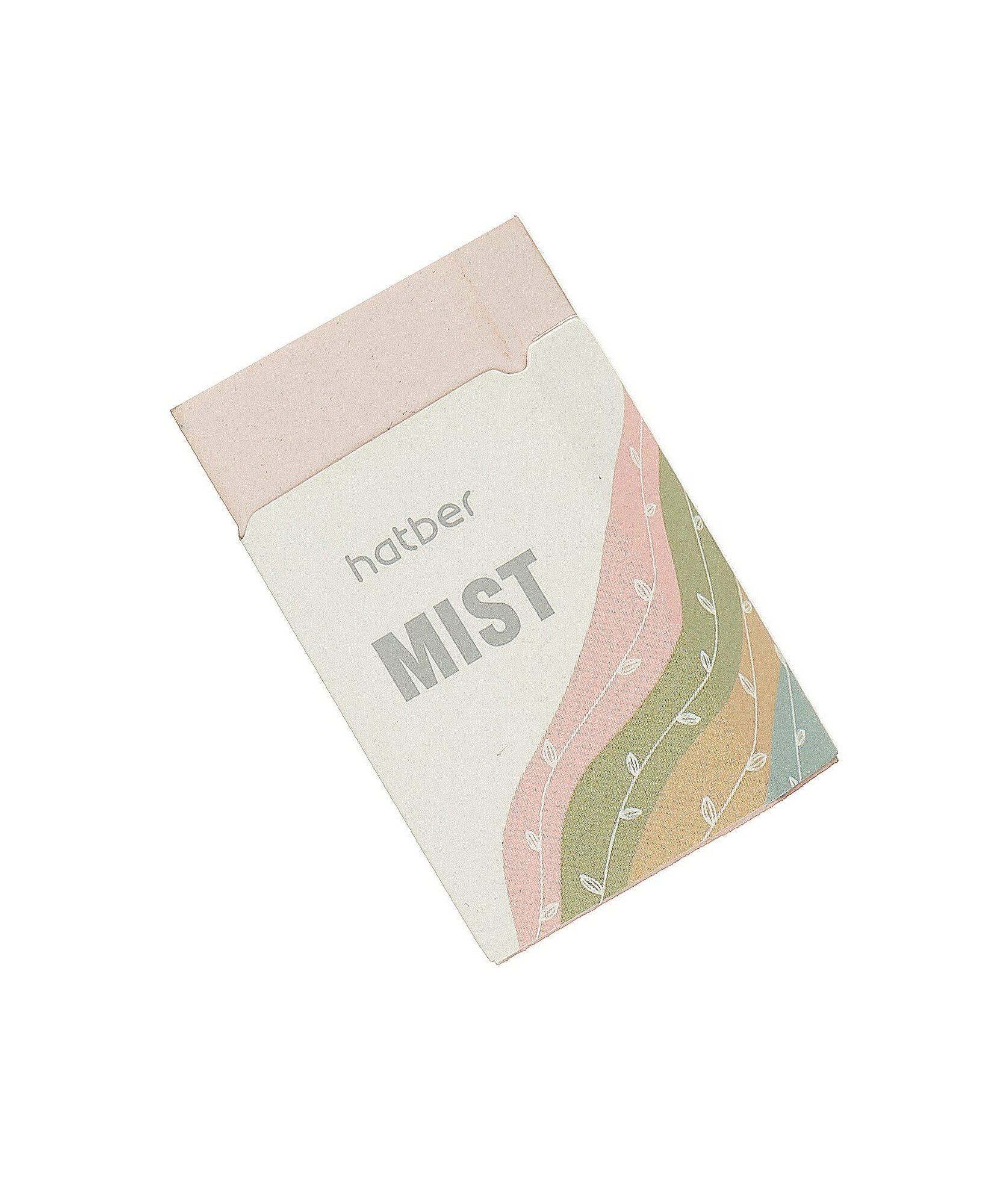 Ластик "Mist", ассорти, Hatber — фото 1