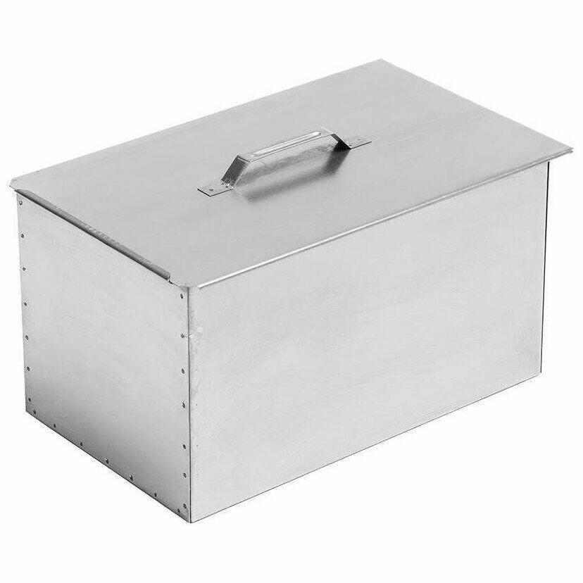 Коптильня двухъярусная 380х280х270мм (сталь 0,7мм) с поддоном для сбора жира (HS-K.05-Э) Helios (0)