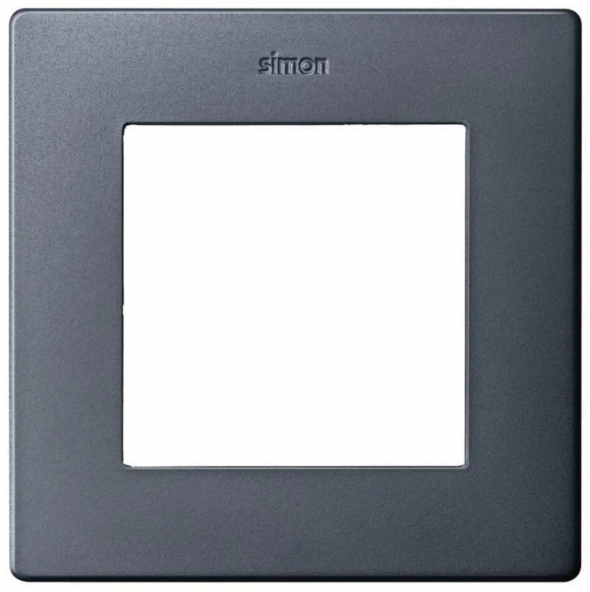 Рамка 1-м Simon24 графит 2400610-038
