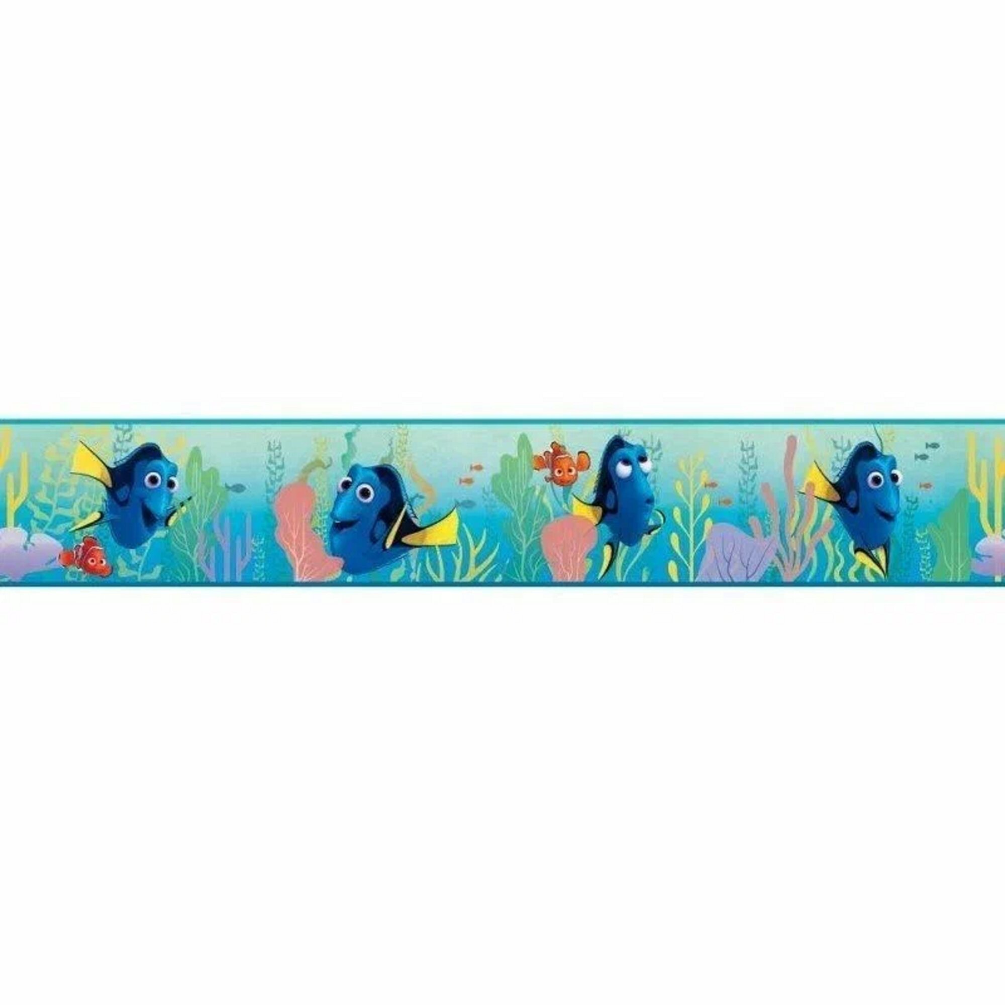 Обои York Collections Disney III DY0118BD D; 0,23x4,57 м. , Бумага Sure Strip , синий