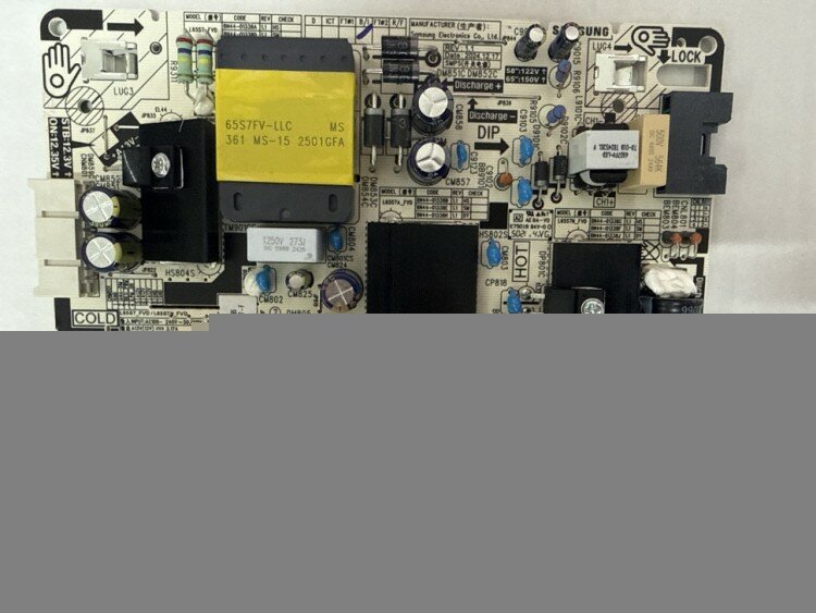 Блок питания BN44-01338A L6FS7-F Samsung UE65U8000FU ST6451D06-9 V2.1