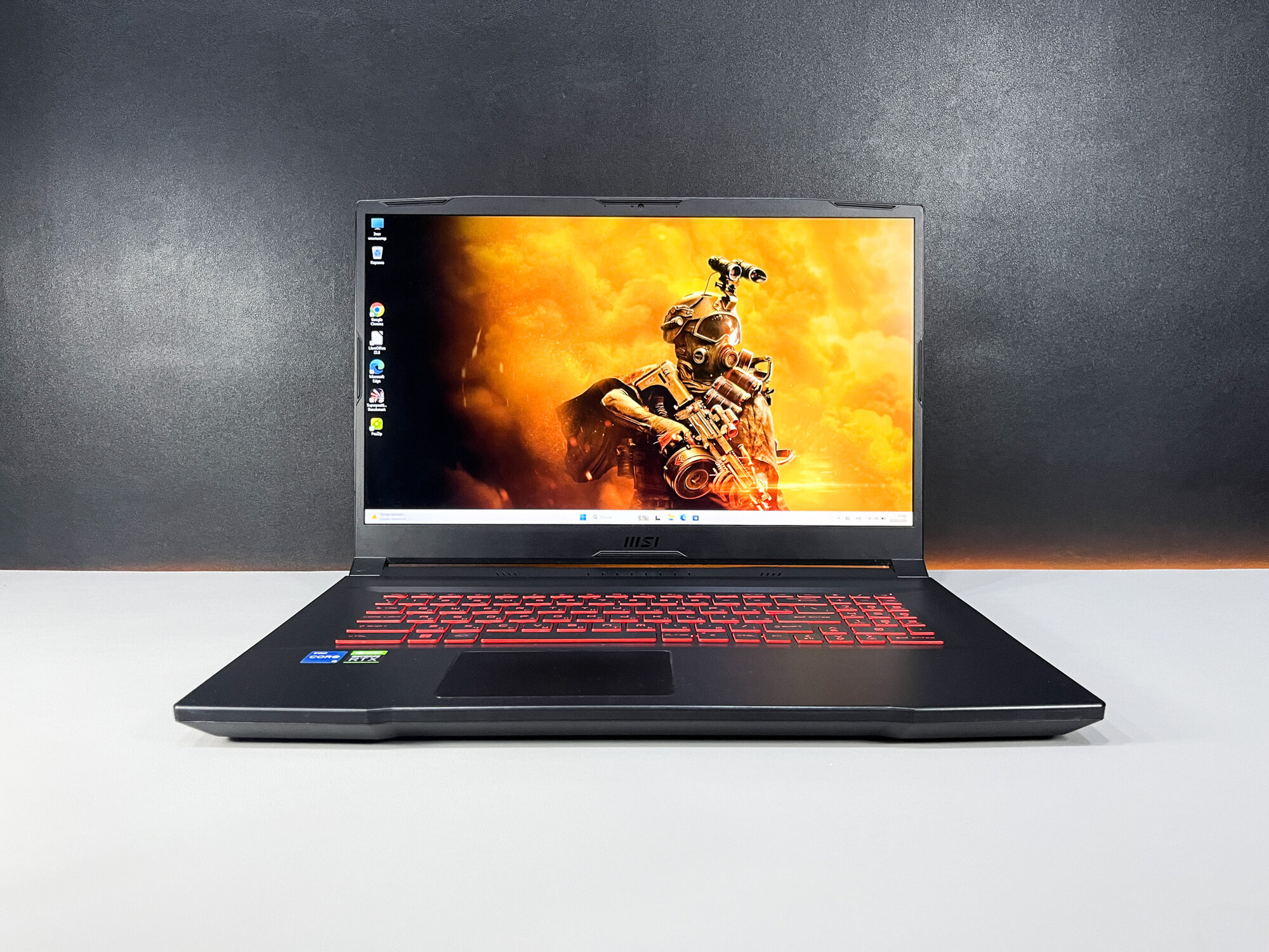 Игровой Ноутбук MSI Katana 17.3" 144Hz/Intel Core i5-11400H 6/12*2.70-4.50GHz/RTX 3060 6G/16Gb/SSD512Gb