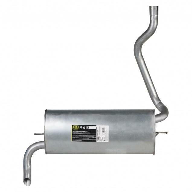 Глушитель для а/м Ford Focus III/C-Max II/Grand C-Max (11-) 1.6i осн. хетч. (алюм. сталь) (EMM 1003)