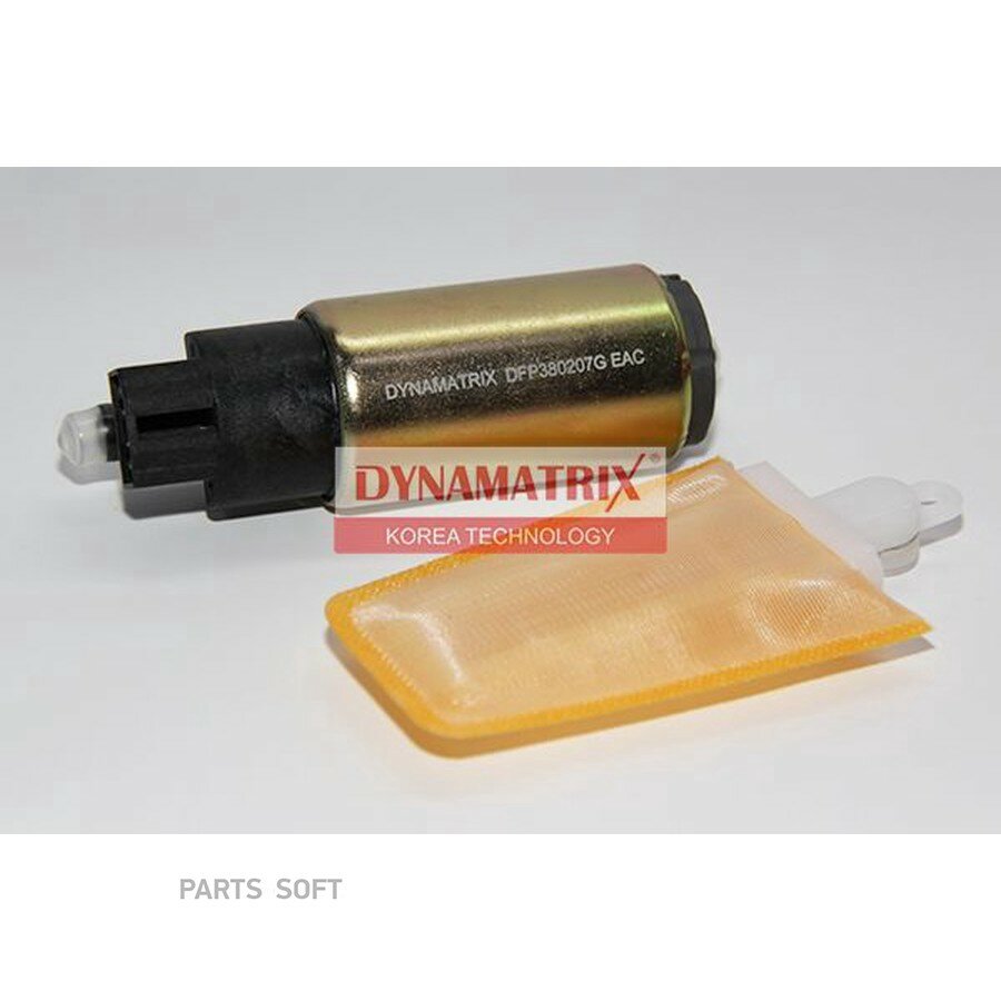 DFP380207G DYNAMATRIX-KOREA насос топливный (давление 3 бар, 90 л/ч) от официального дистрибьютора, DYNAMATRIX-KOREA, артикул DFP380207G