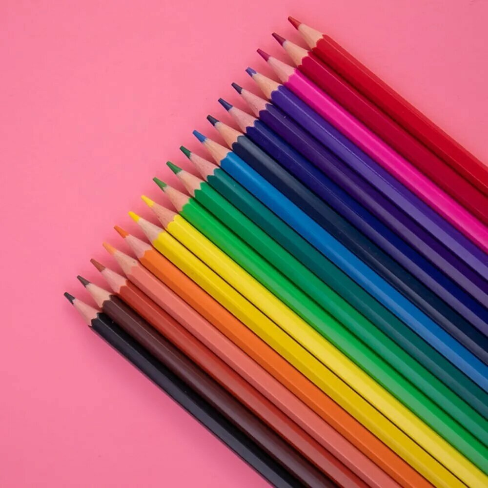 Мелки, вид мелка: Акварельный, цветов: 24 шт.