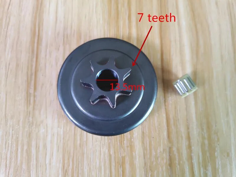 Звездочка 7 teeth 13.5mm для Efco Emak Oleo Mac