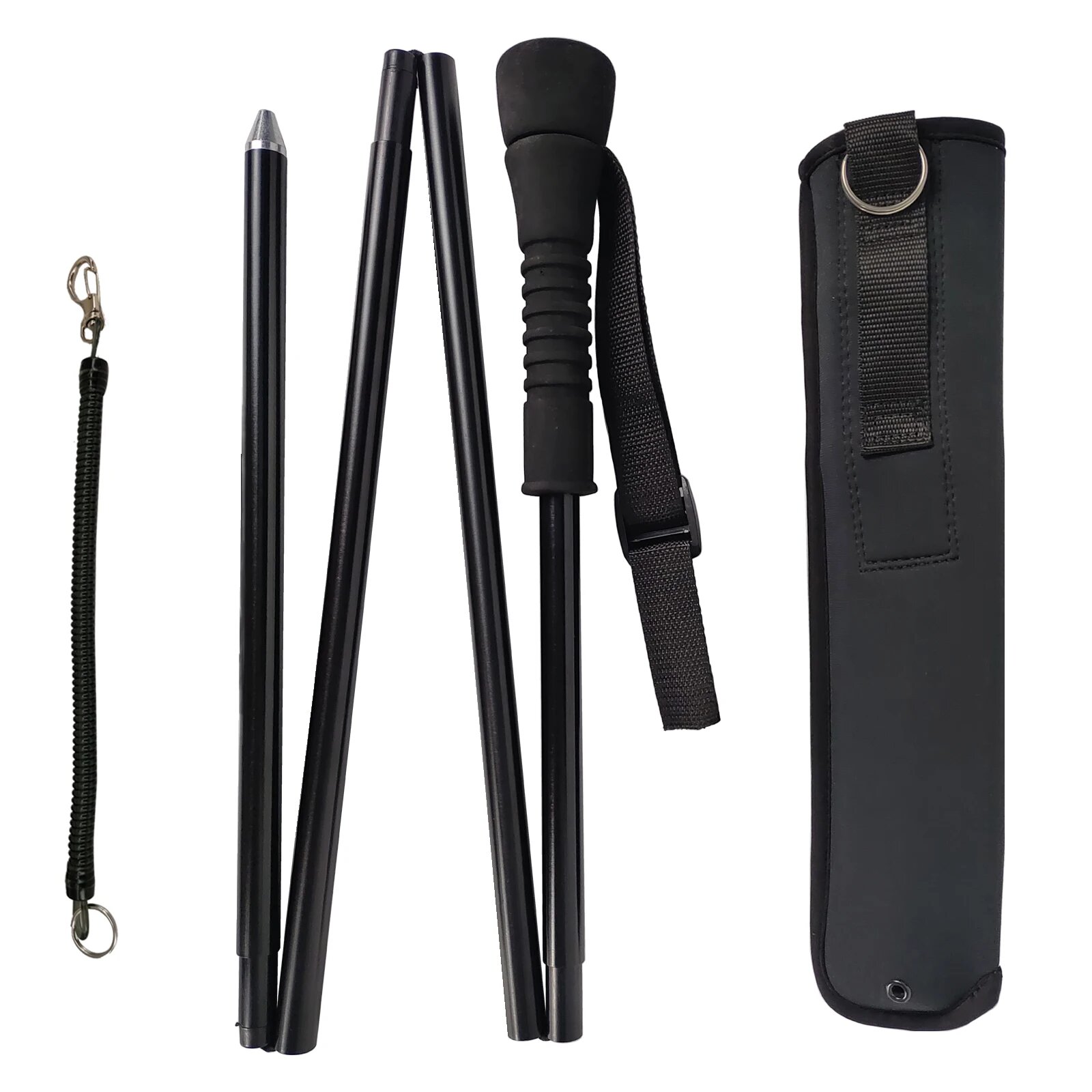 Складная удочка Aventik из алюминия 091wading staff