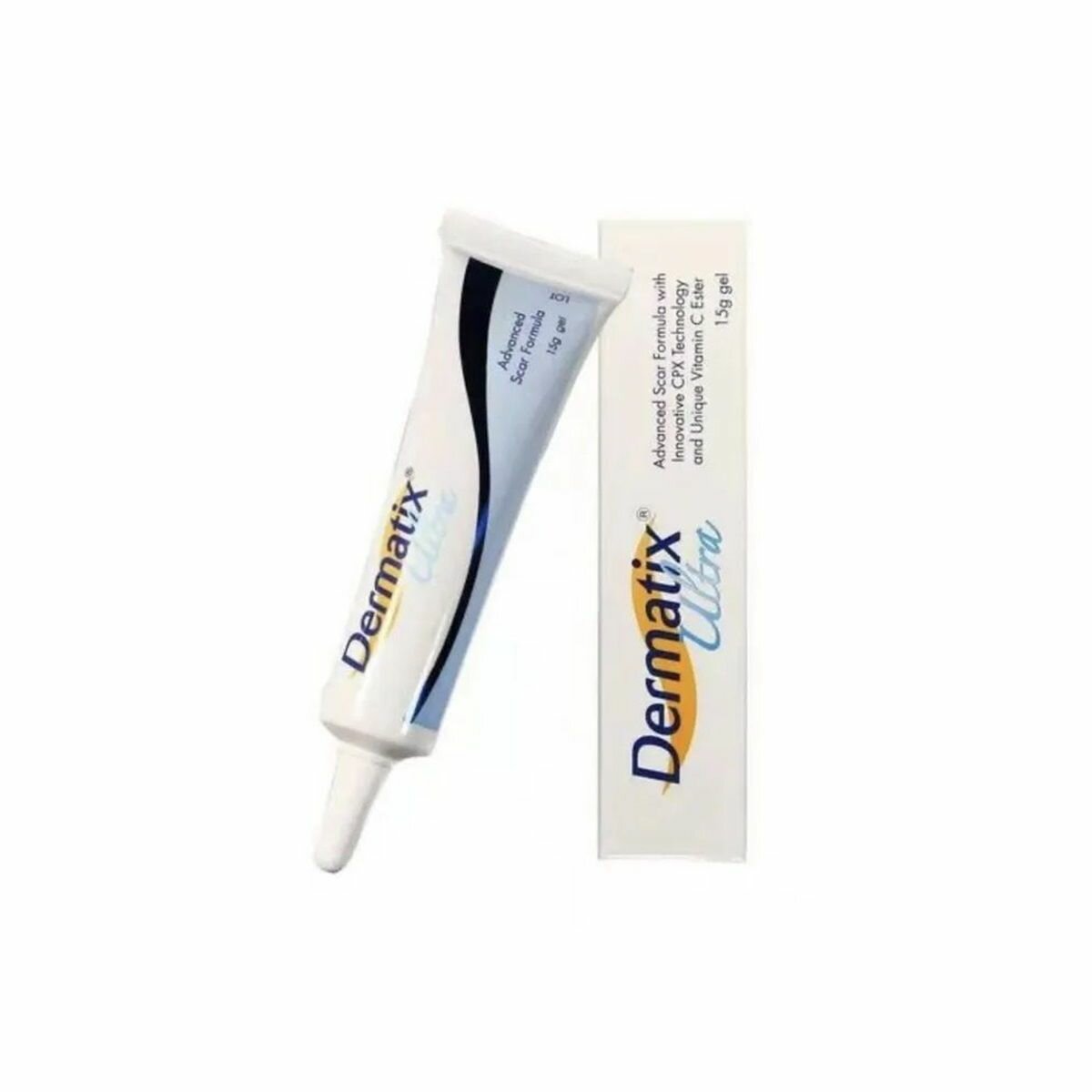 Силиконовый гель от шрамов и рубцов Dermatix 15г