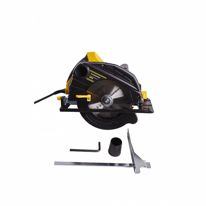 Hanskonner Пилы HCS51185 Пила циркулярная 1800Вт, ТПД 185х20мм, пропил 63мм, вес 4.2кг, HCS51185