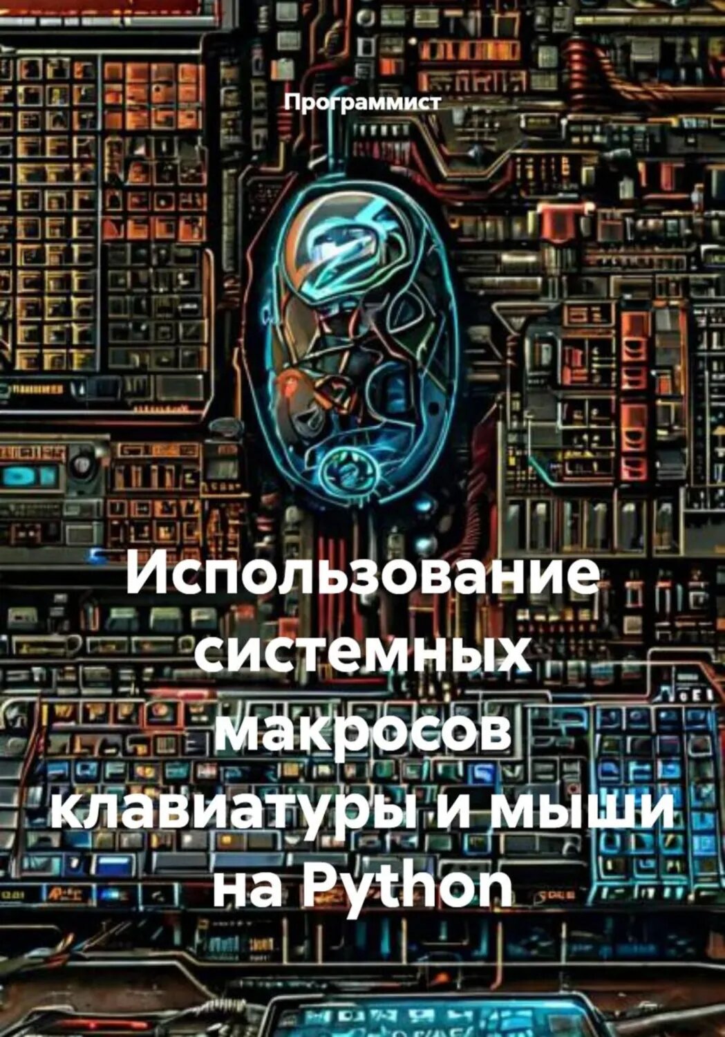 Использование системных макросов клавиатуры и мыши на Python [Цифровая книга]