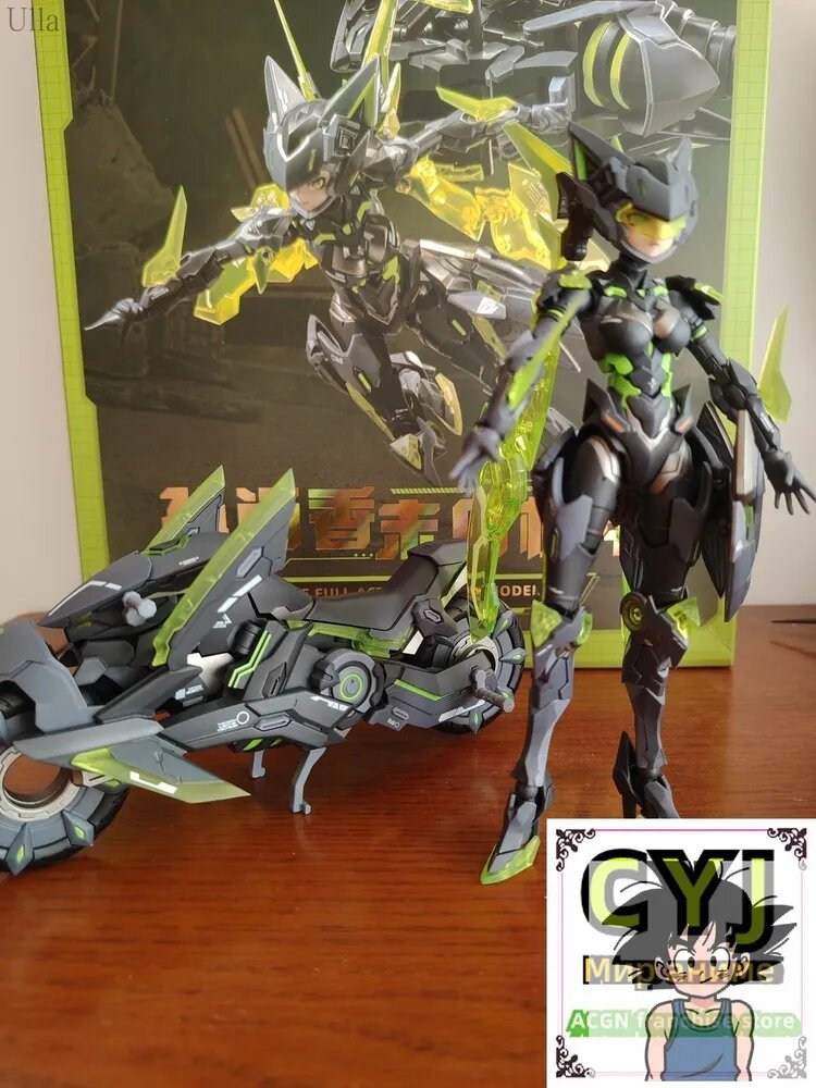 AniMester Sun Shangxiang Mecha of Doom Аниме фигурка 18см пластик/резина — фото 1